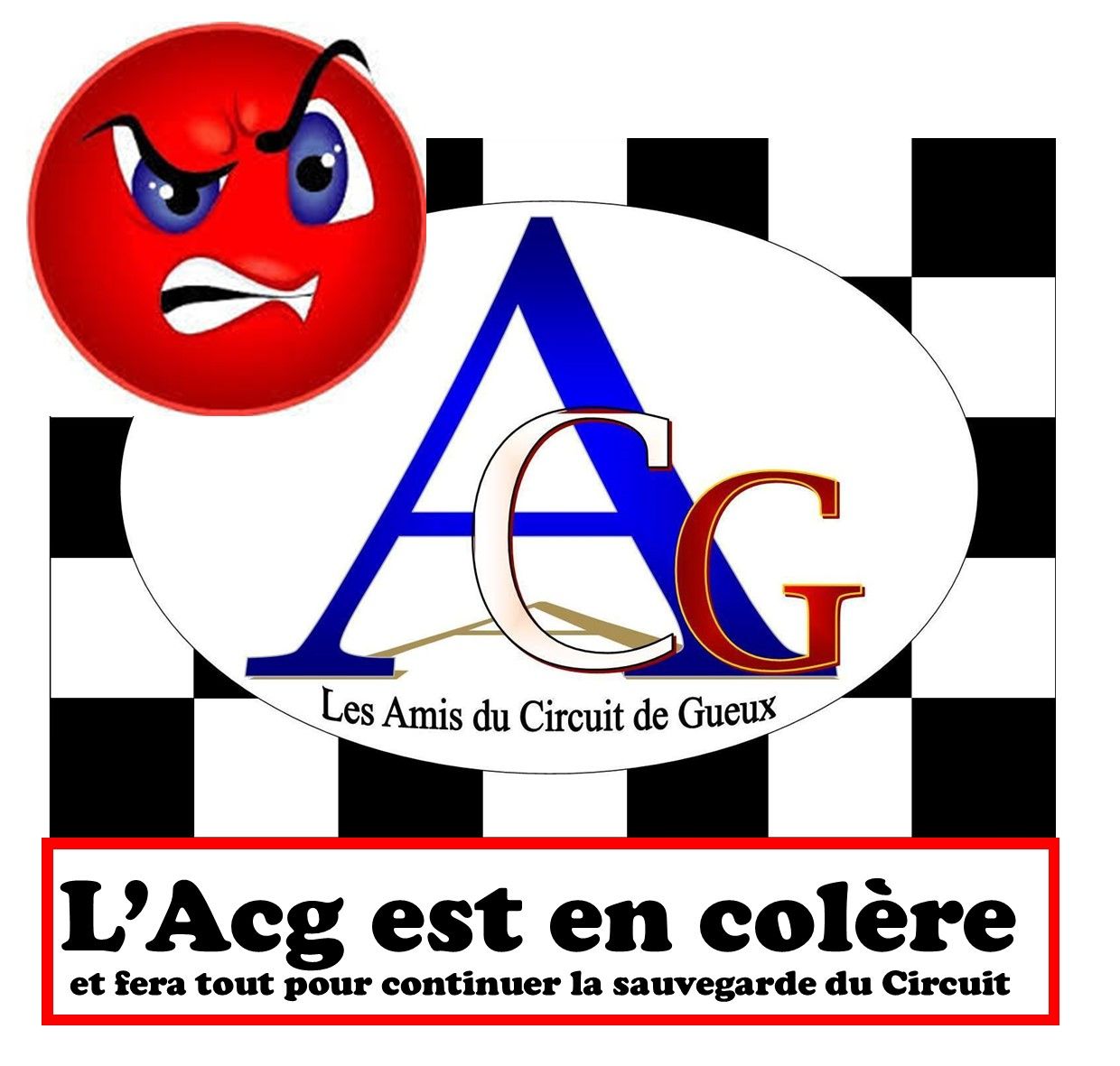 l'acg en colere